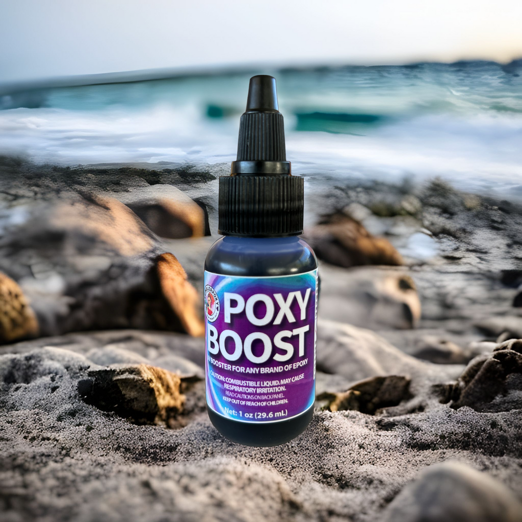 Tumblerpoxy epoxy resin created by an artist for artists Boxy Tumblers